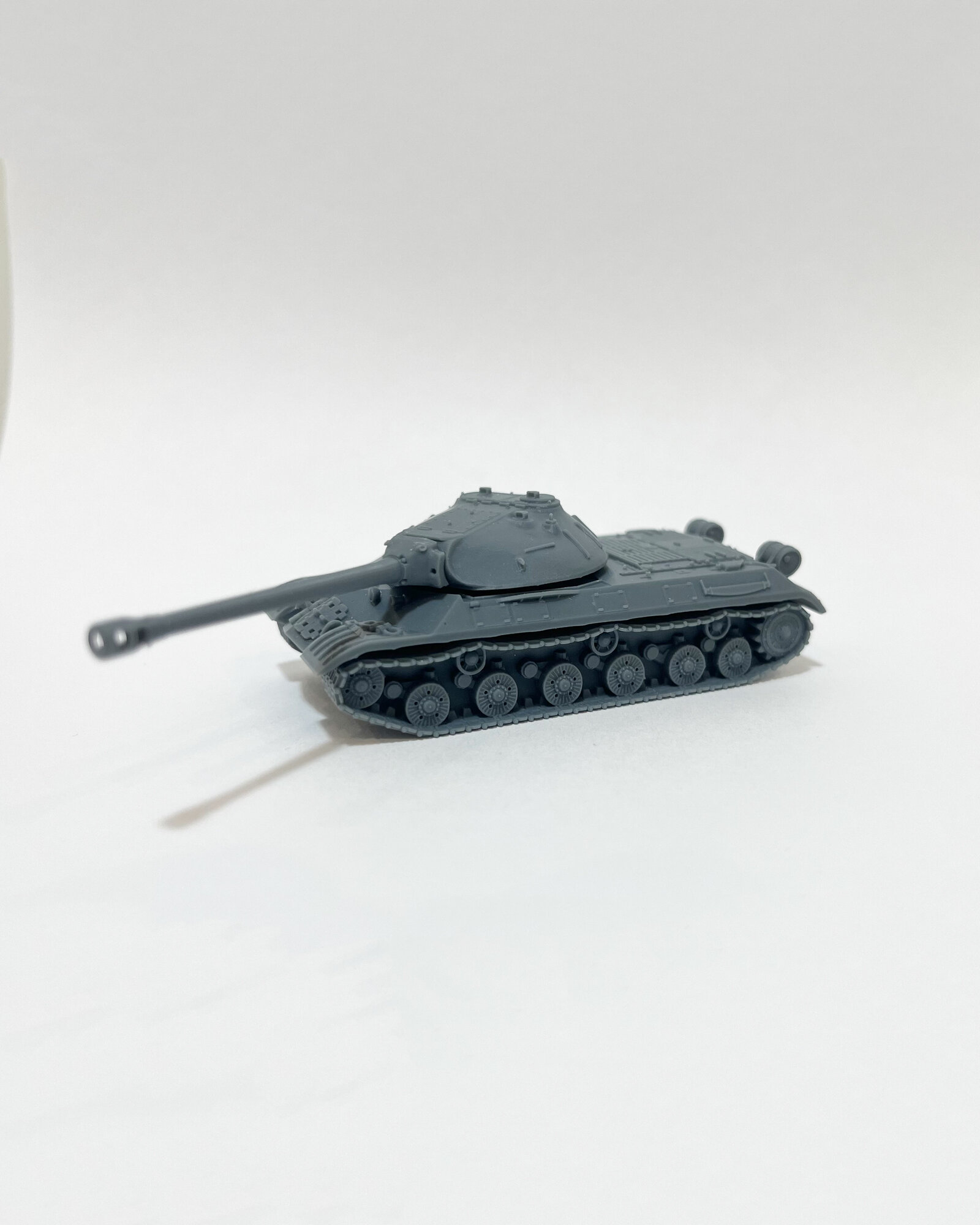 BroneMir Готовая модель советского танка ИС-3 из смолы (1:100)