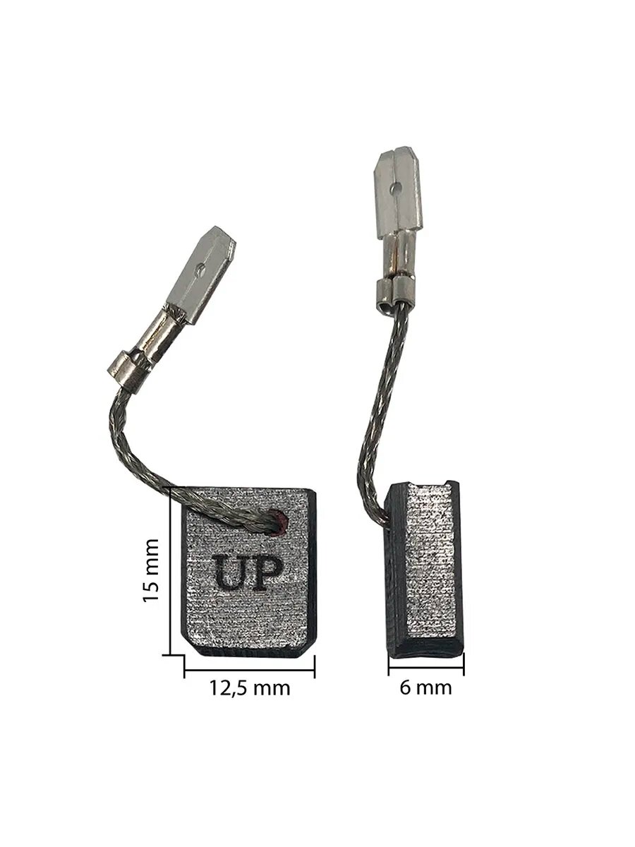 Щетка графитовая для METABO WE/WEV/WEP15/17-125/150 ( 3160