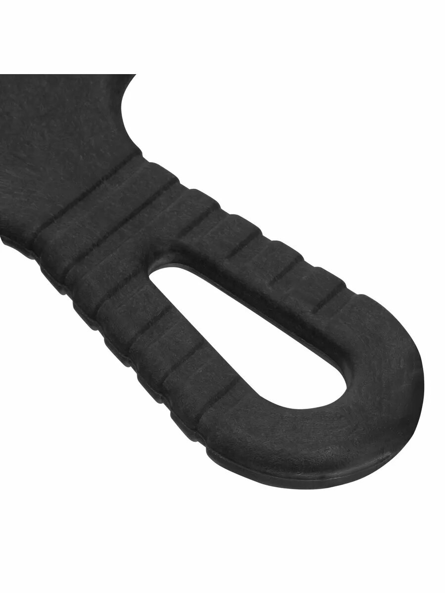 Шпатель из нержавеющей стали, 150 мм, зуб 6, СИБРТЕХ, 85459