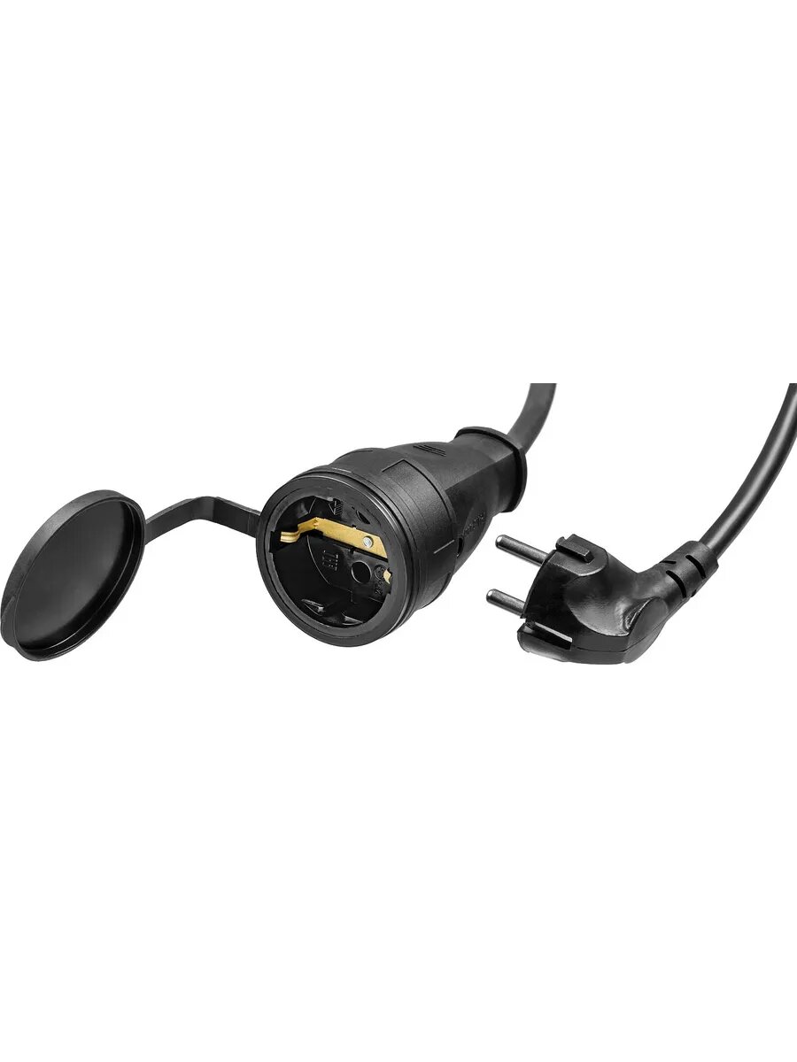 КГ-325-Ш, КГ, 3 х 2.5 мм2, 10 м, IP44, 4000 Вт, силовой удл