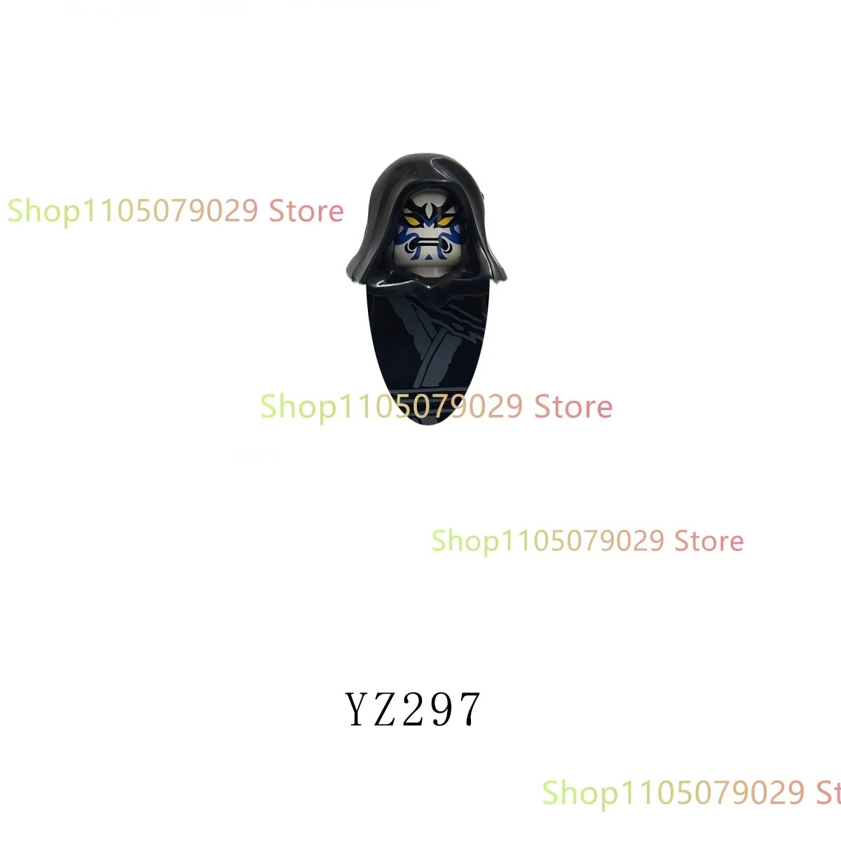 Черный конструктор ниндзя YZ297