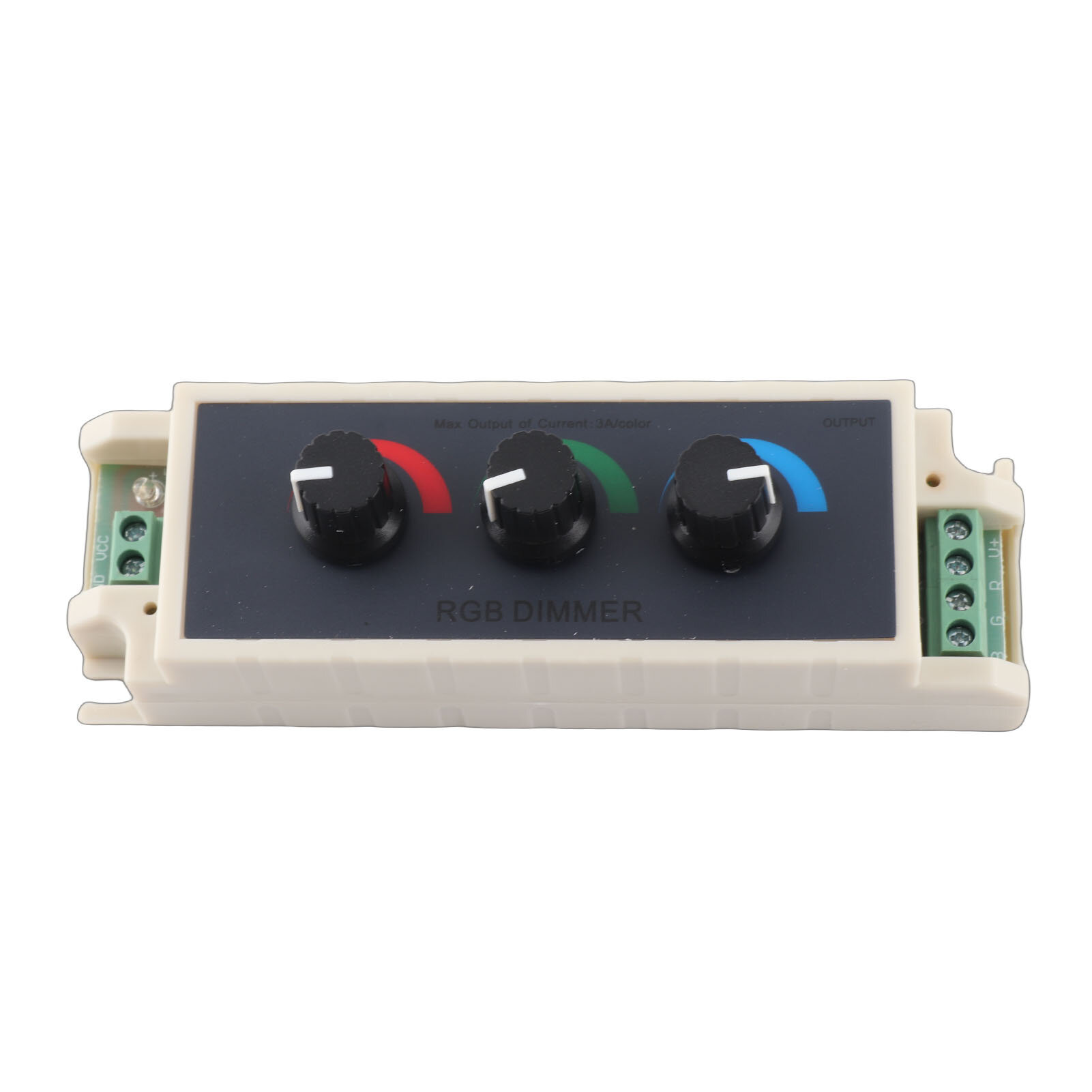 RGB Ручка Dimmer Smart светодиодного светодиода Регулировка яркости 3 -х канального контроллера DC12‑24V