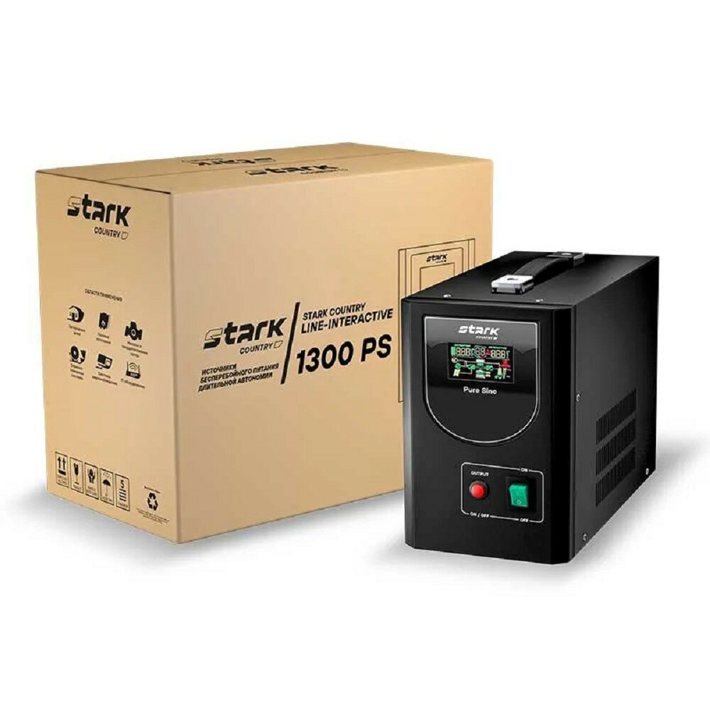 Stark ИБП SC 1300 PS 1300ВА 1100Вт