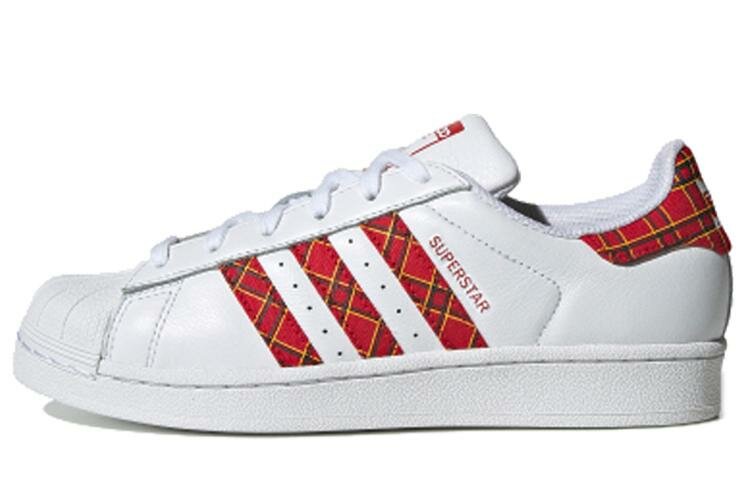 Кроссовки Superstar Plaid