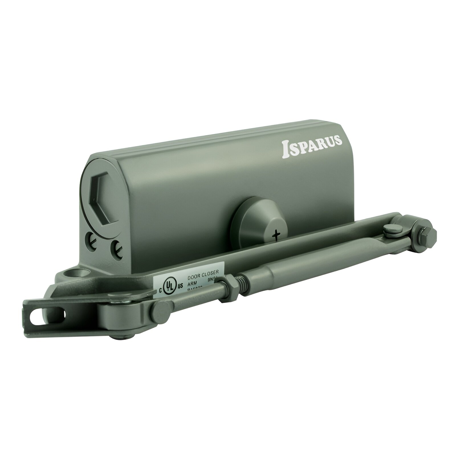 Доводчик дверной 430 isparus бронза (масса двери 50-110 кг) "Нора-м"