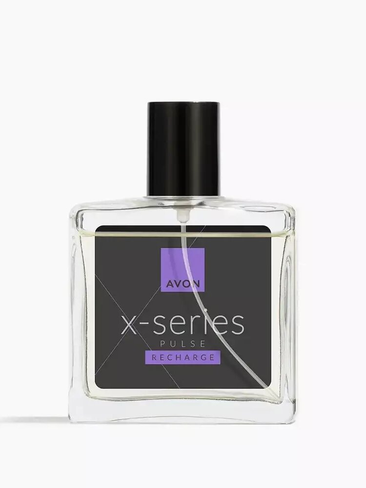 Туалетная вода X-Series Pulse Recharge для него, мужская, 45 мл, восточный аромат