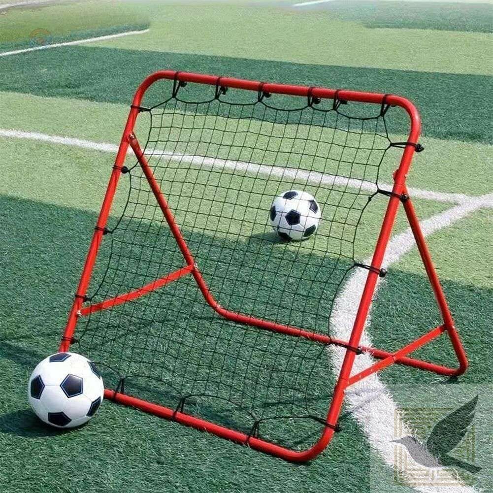 Футбольная тренировочная сетка для отскока мяча, прочная и универсальная, для отработки передач и ударов, подходит для улицы и командных тренировок