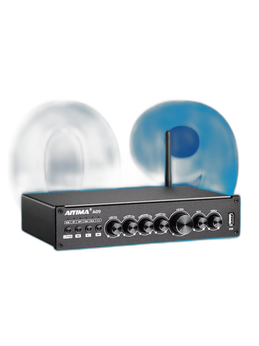 Усилитель для колонок, A09