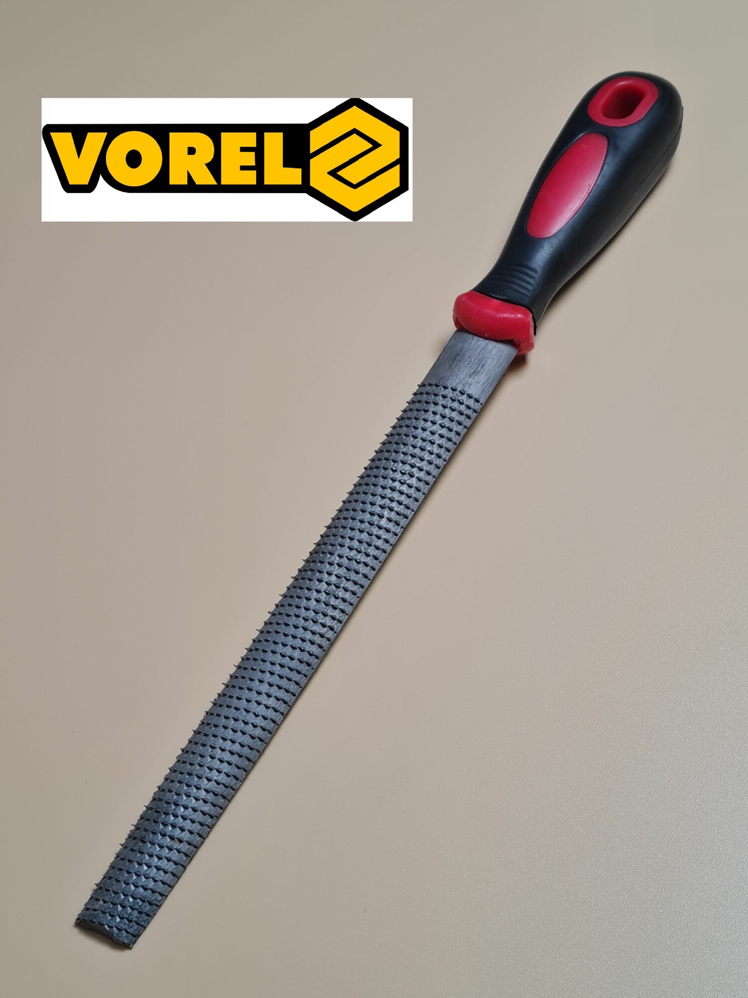 Рашпиль Vorel полукруглый 200 мм