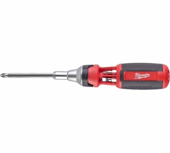 Универсальная отвертка с трещоткой 9 в 1 Milwaukee 4932471598