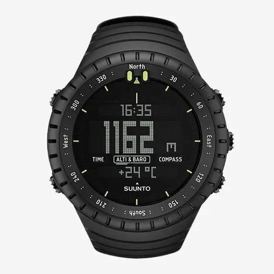 Suunto Смарт-часы, All Black — фото 1
