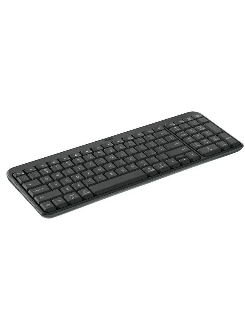 Клавиатура Wireless Logitech K250 920-013452 graphite, беспроводная — фото 1