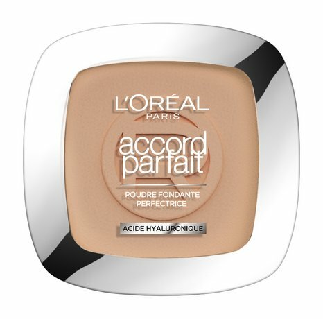 L'Oreal Accord Parfait Powder Компактная пудра для лица с гиалуроновой кислотой | 3. R/3. C Бежево-розовый 100мл