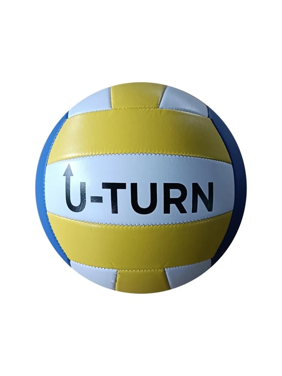 Мяч волейбольный, цвет-микс, PVC, №5, окружность 64-66см,