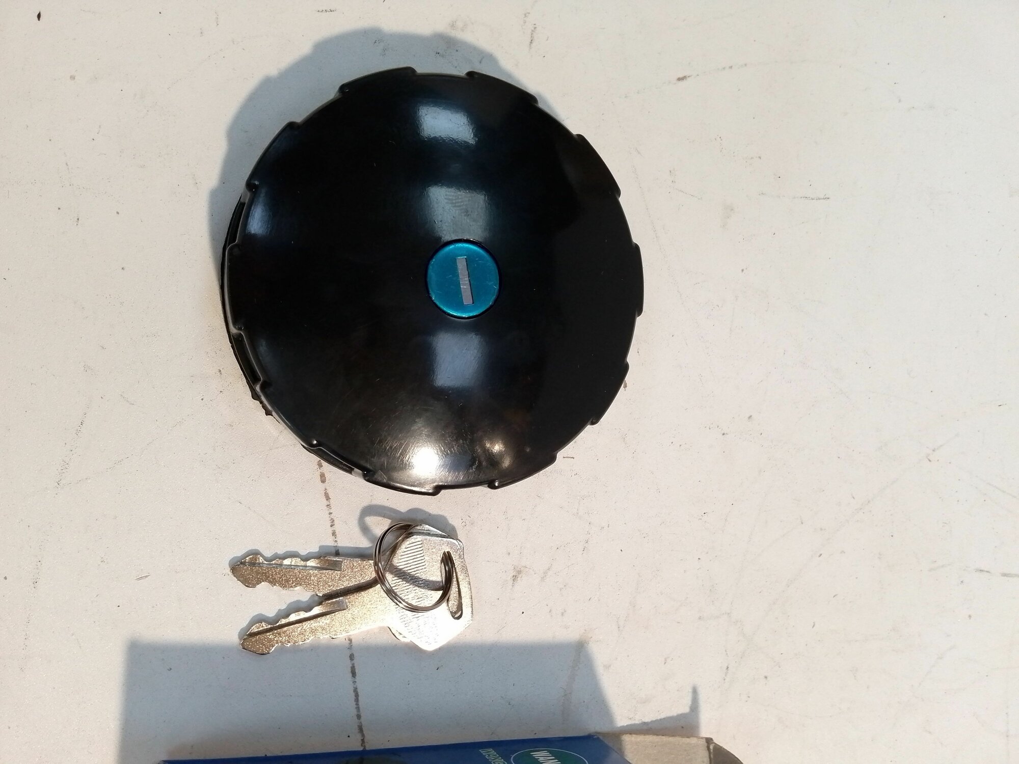 Крышка бензобака с замком Иж