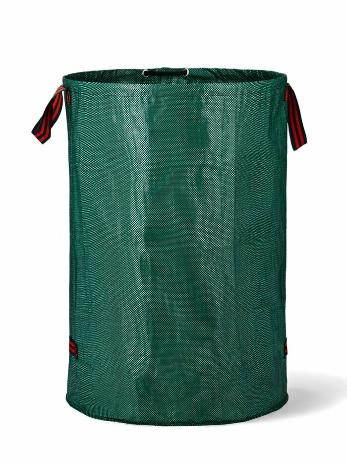 Мешок для компоста и листьев, 200 л, 56×80 см, плотность 145 г/м², полипропилен, Greengo