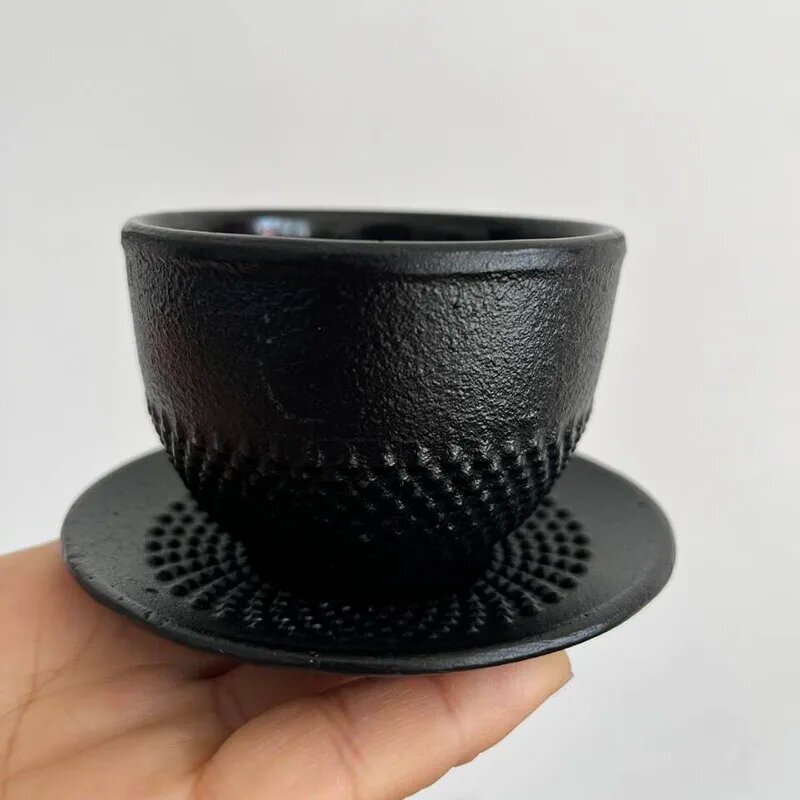 Чугунные чайные чашки 150 мл