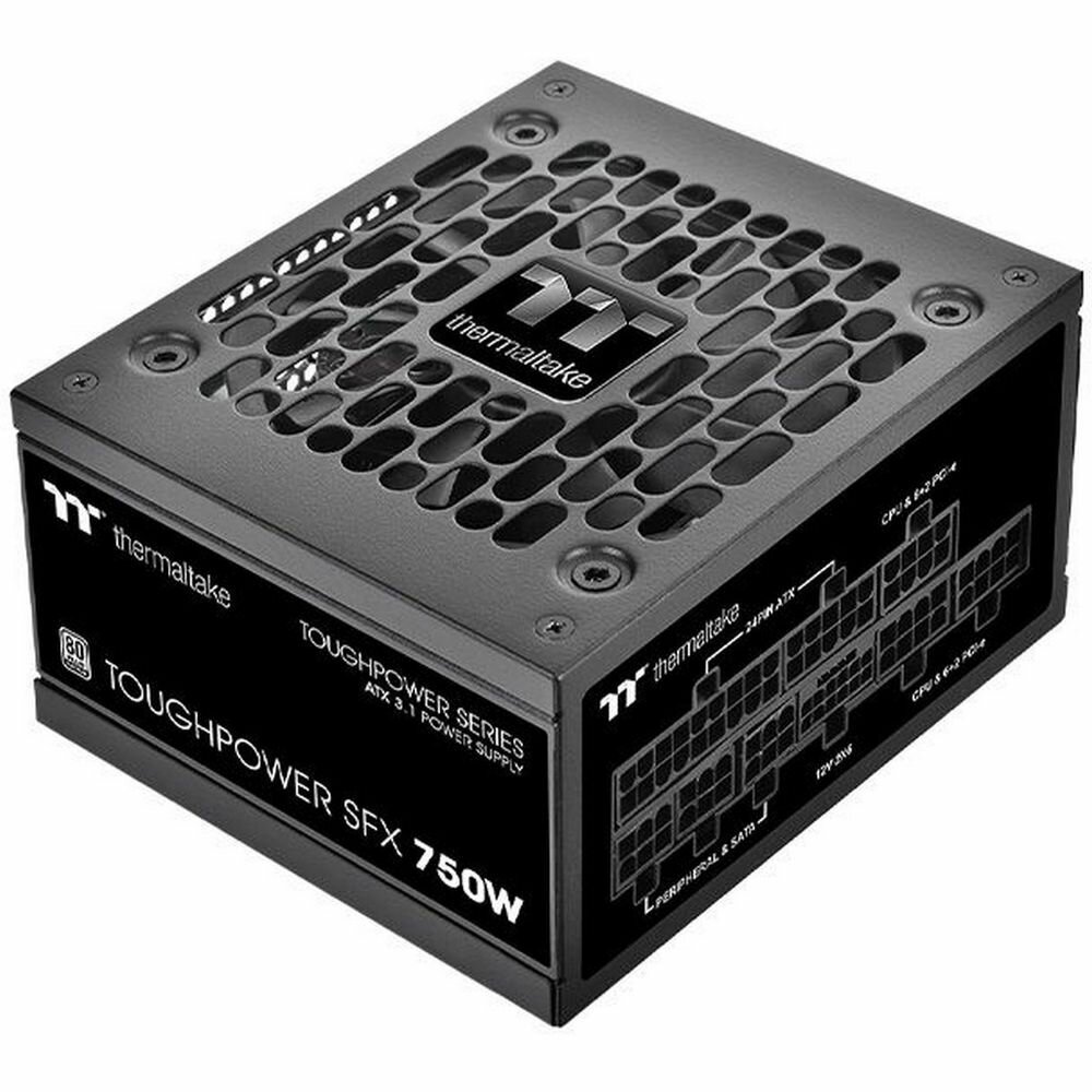 Блок питания Thermaltake Toughpower SFX 750, 750Вт, 90мм, черный