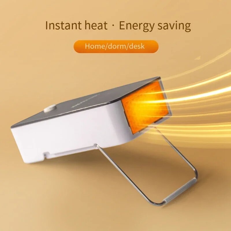 Портативный электрический обогреватель USB Durable ЕС, BlackWhite