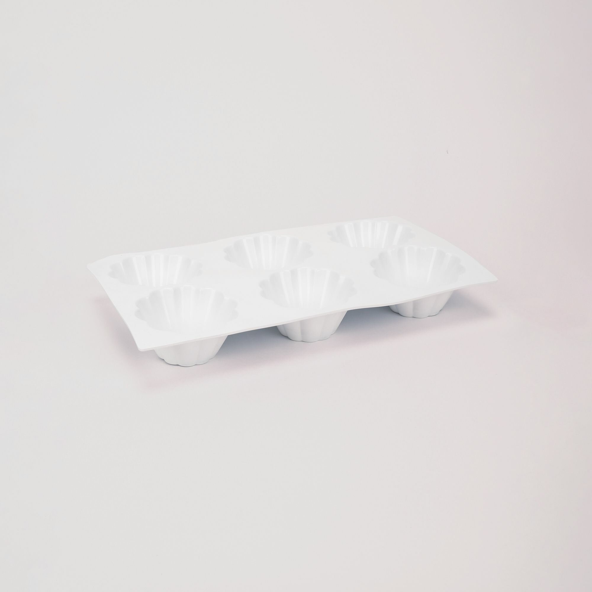 Форма Flora для кексов и суфле 6 ячеек