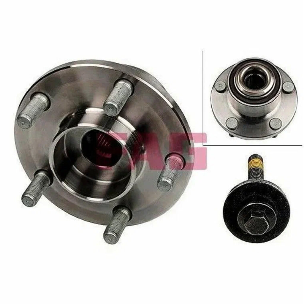 Подшипник ступицы передней FAG 713678790 для а/м Ford Focus, Mazda 3, Volvo C3