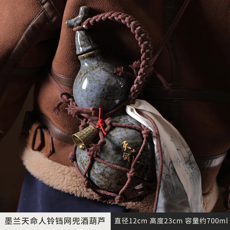 Ретро керамический набор для вина Style 5