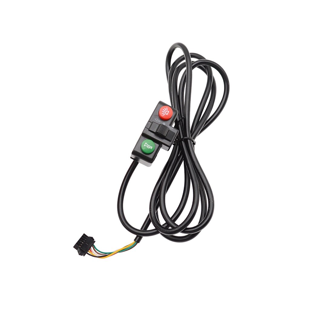 Электрические Велосипедные Фары Звуковые Переключатели Управления Поворотниками Пластиковые Кнопки Для Велосипедов Руль 22 мм Модифицированная Кнопка Фары