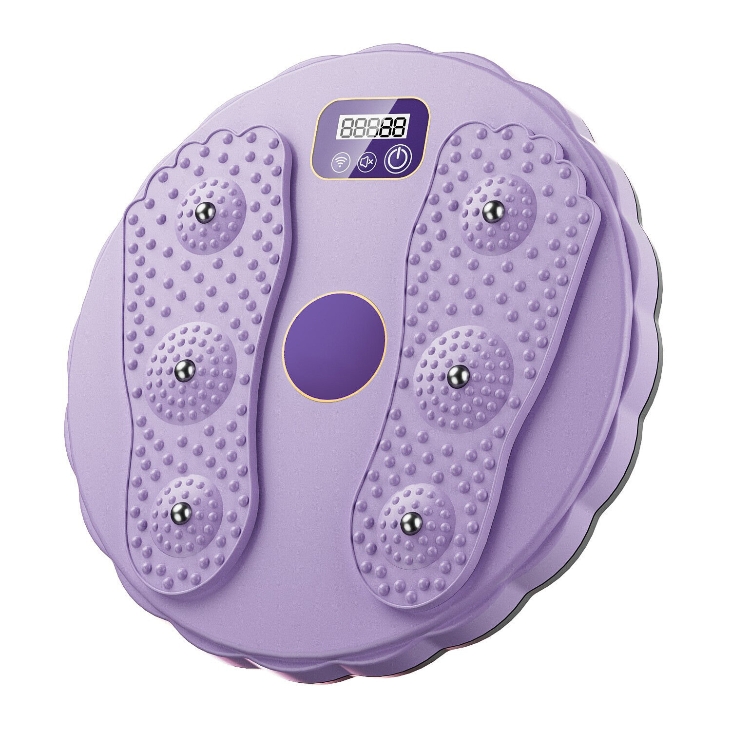 Умная счетная тарелка для скручивания талии, домашняя тарелка для скручивания талии, фитнес-оборудование для упражнений, уменьшение жира, тарелка для вращения на животе, уход за ногами