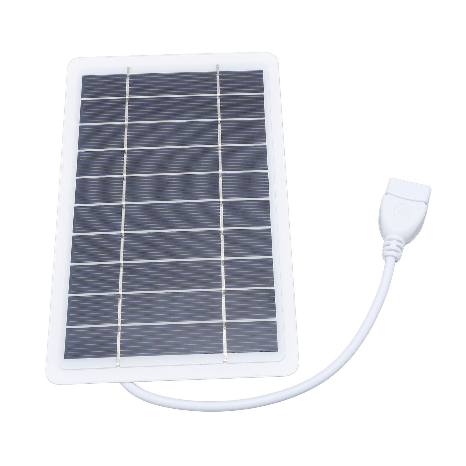 Солнечная панель Power Bank 2 USB выхода Высокоэффективная монокристаллическая кремниевая солнечная панель зарядное устройство для телефона для кемпинга на открытом воздухе