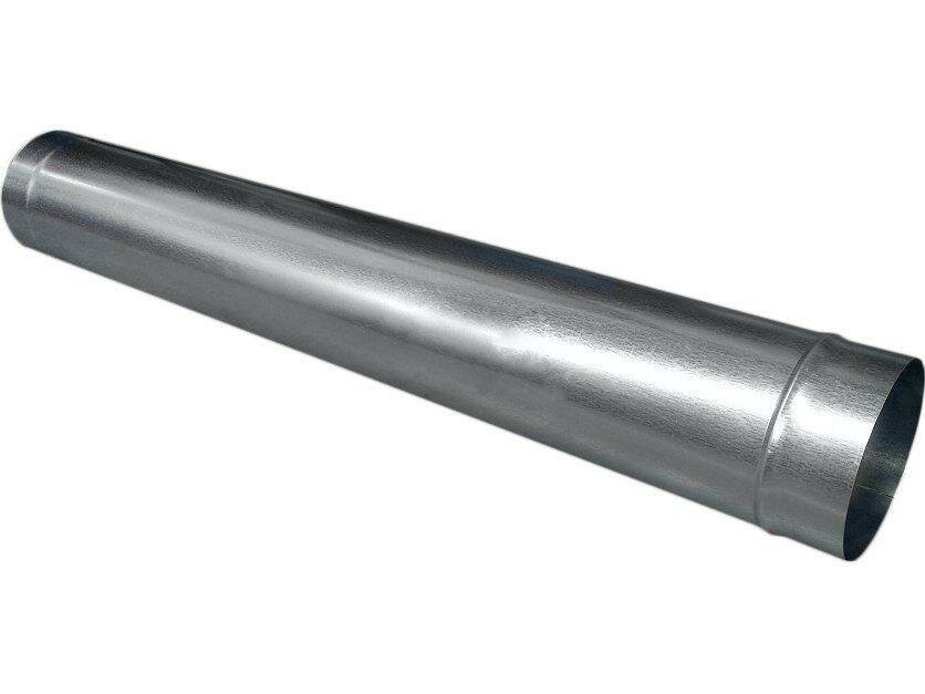 Труба дымоходная 0.5М d100ММ сталь СТ3 (0.5ММ)