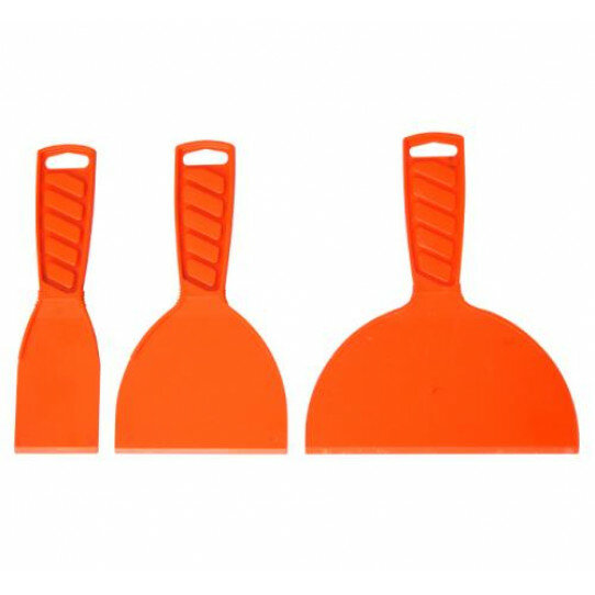 Шпатели 3ШТ пластмассовые НАШ инструмент