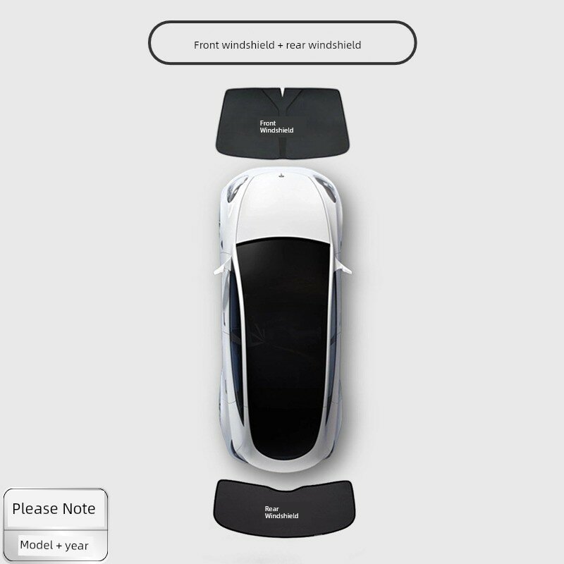 Солнцезащитная шторка для Lexus ES (импорт) 2018-настоящее время: передняя и задняя ветровая, 300D двойной слой