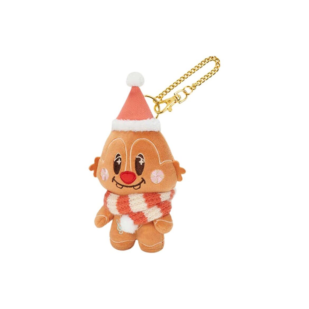 Disney 2024 Gingerbread Man Collection Кольцо для ключей Милый стиль Кукла Плюшевый Украшение 13 см Длина тела