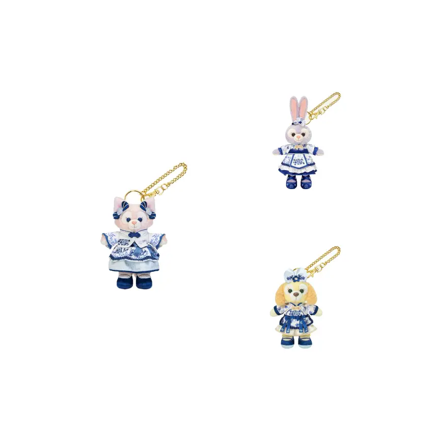 Игрушки подвесные Disney x DISNEYLAND Blue and White