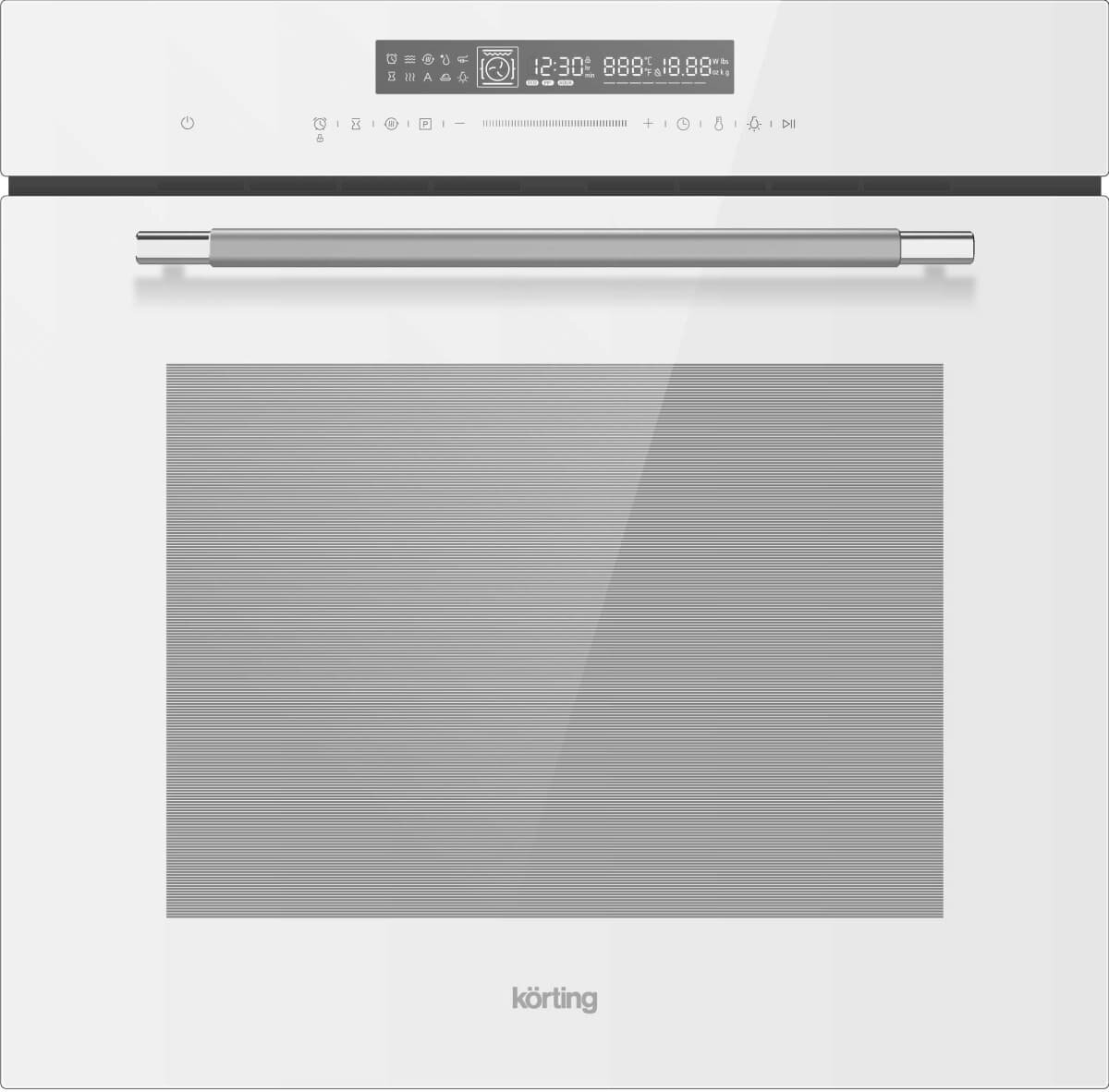 Встраиваемый электрический духовой шкаф Korting OKB 1351 S GSCW