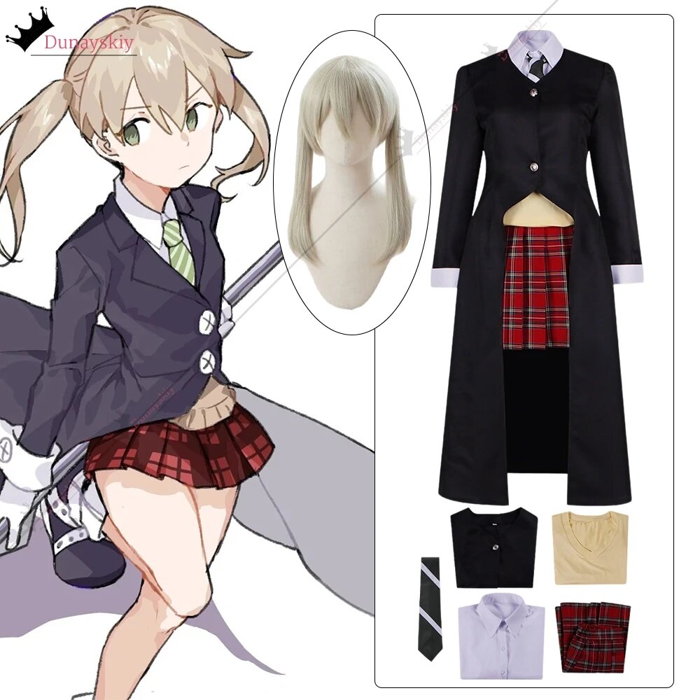 Костюм Maka Albarn из аниме Soul Eater L, C1W1