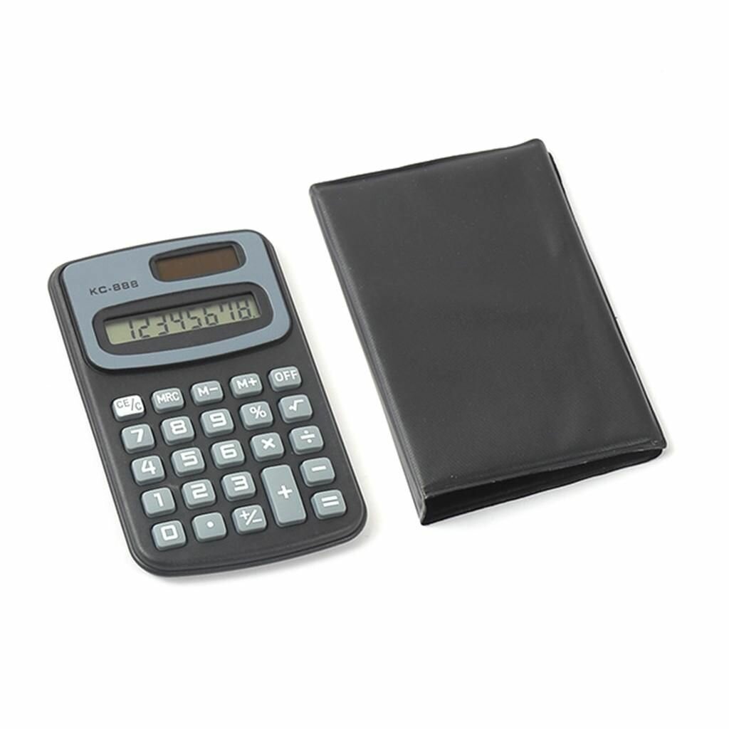 Стильный мини-калькулятор для студентов и офиса