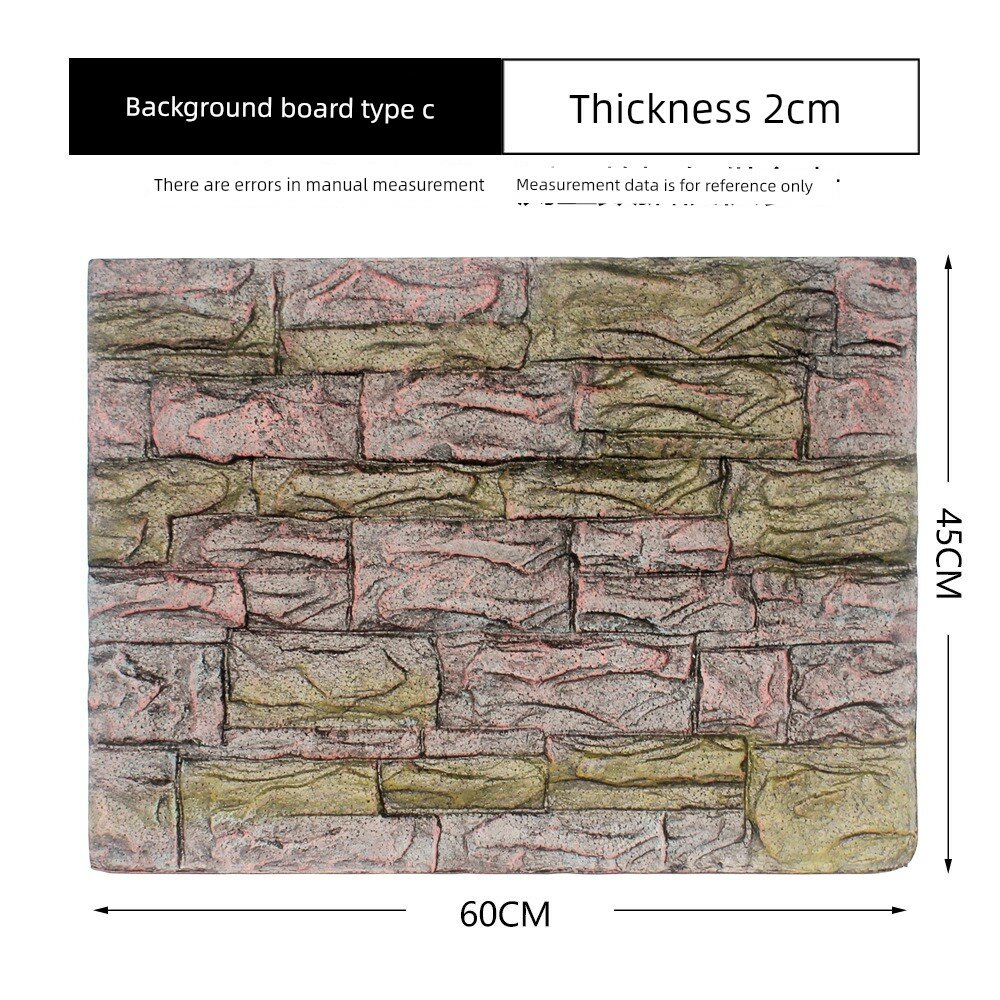 Трехмерная фоновая панель Nomo для террариума, имитация экосистемы, имитация скалы, фоновая стена для ландшафтного