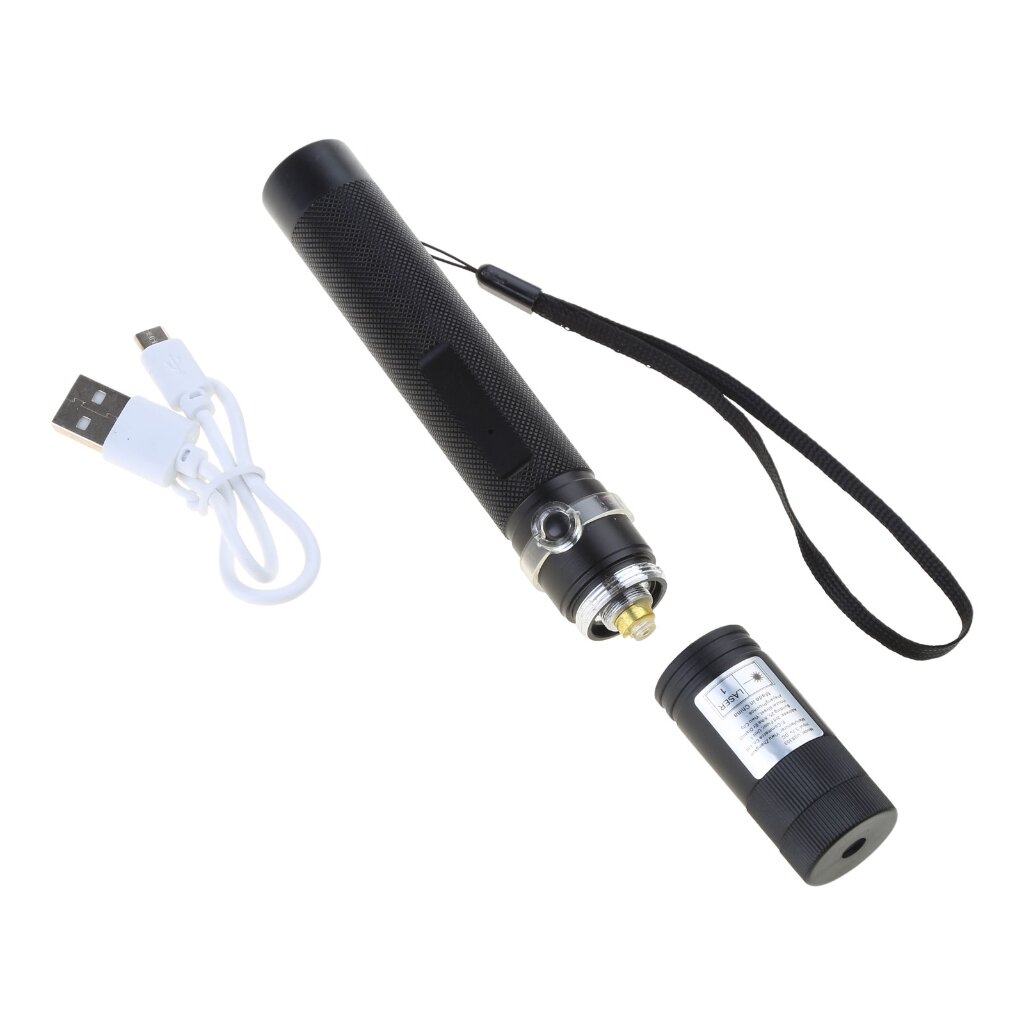 USB Перезаряжаемая Зеленая Световая Указка Мощный Презентационный Проектор Ручка Ручной Фонарик Портативный для Cat Lazer T