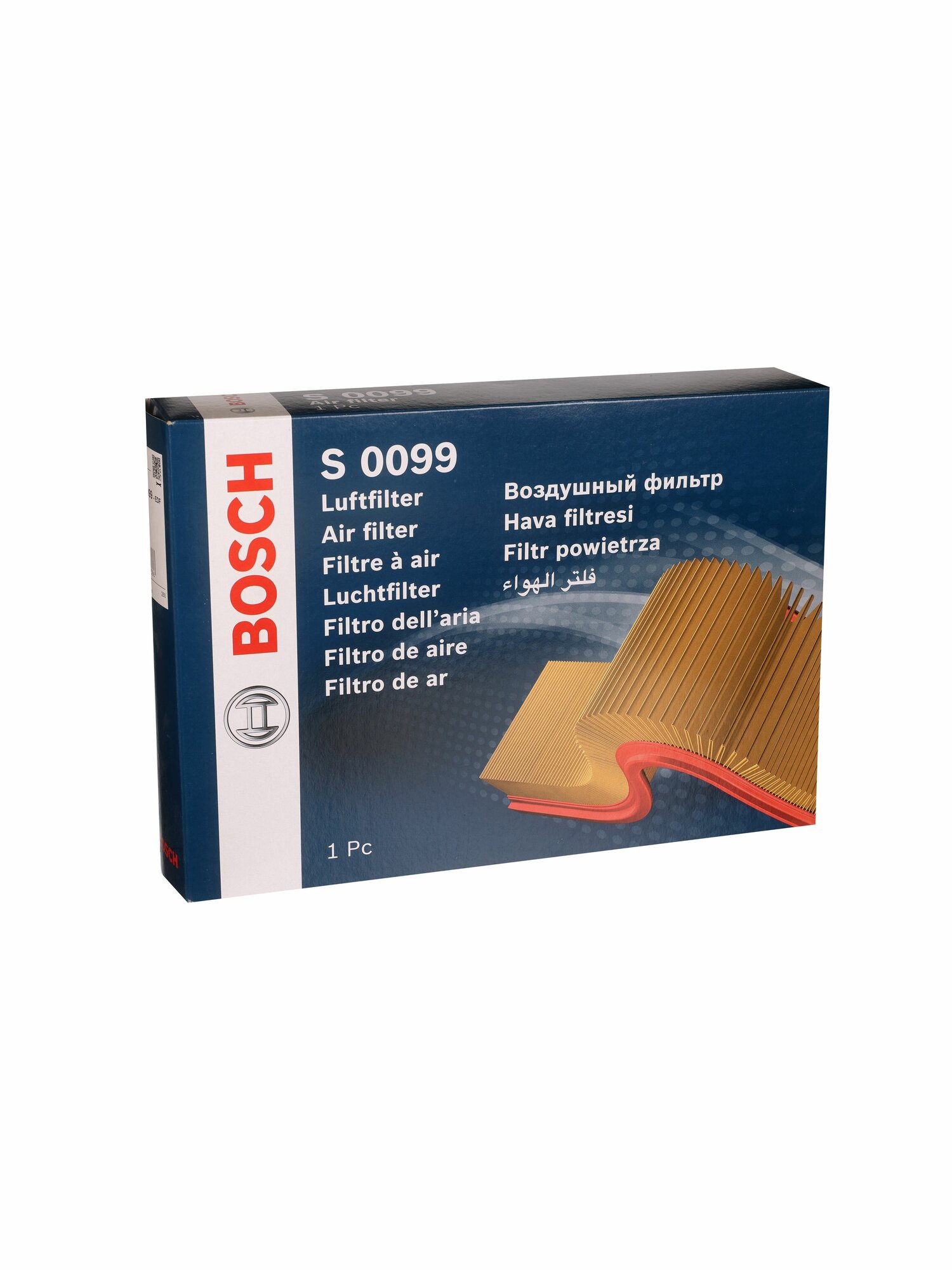 Фильтр воздушный двигателя BOSCH (F 026 400 099) — фото 1