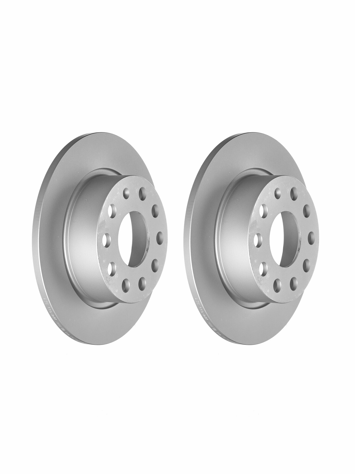 Диск тормозной сплошной задний ATE (24.0110-0277.1)