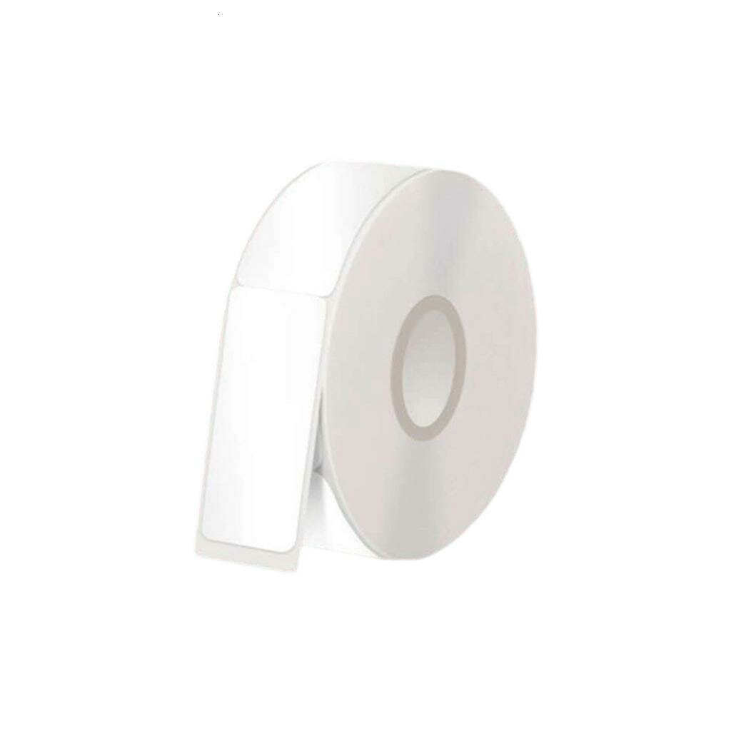 Термоэтикетки клейкие водо- и маслостойкие для маркировки кабелей, Белый - 1