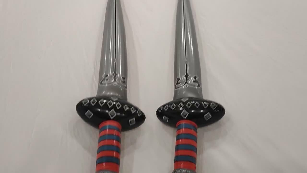 Фабрика оптом надувные игрушки детские надувные ПВХ надувные топоры моделирование меча сценический реквизит мой мир