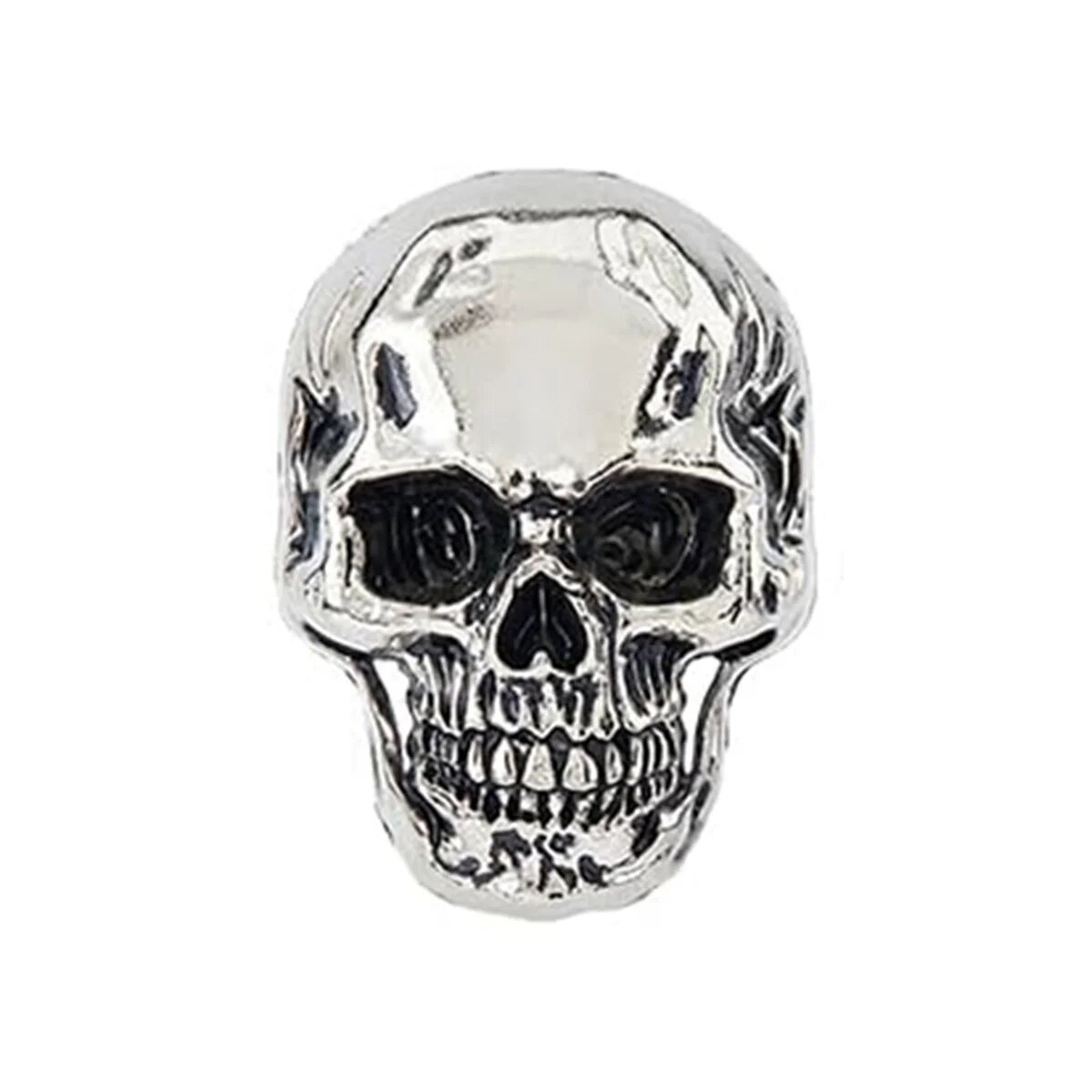 ABKB 12 шт. 3 цвета сплав череп шпилька заклепка череп Conchos завинчивающаяся задняя часть кожаный ремесленный череп для панка DIY ремесленное украшение