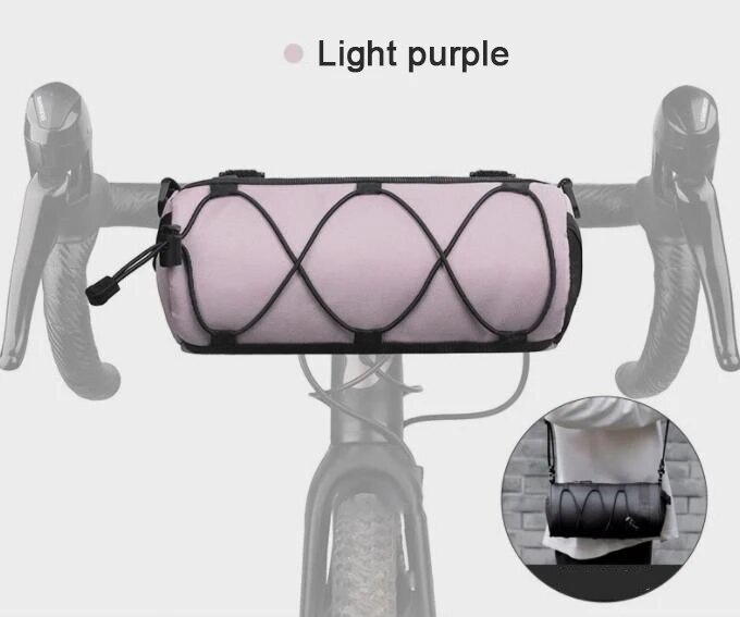 Велосумка на руль Cycle Zone Light purple