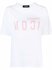 Футболка DSQUARED2, размер XS, белый,