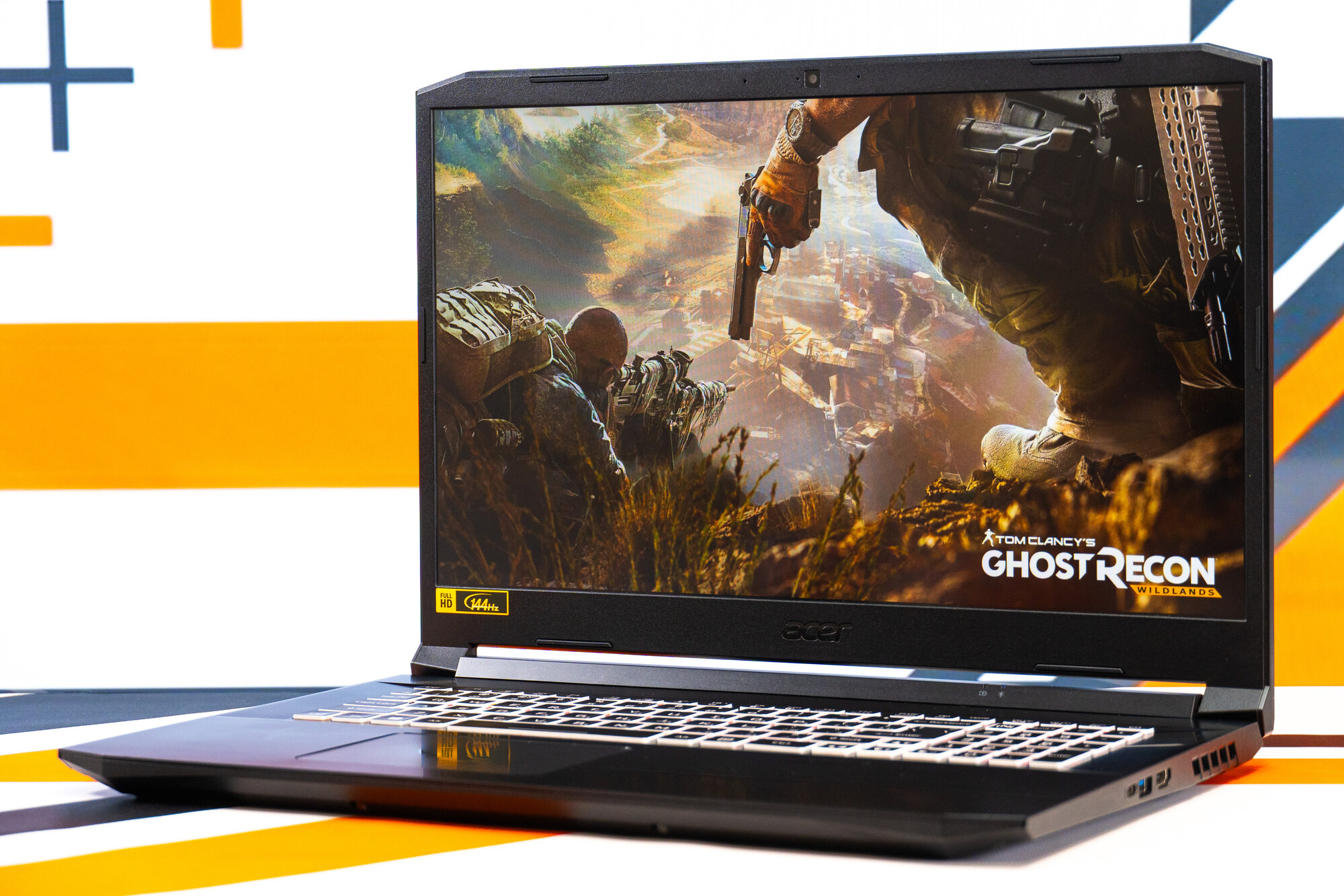 Игровой ноутбук Acer Nitro Ryzen 5-5600H RTX 3060 8GB 512SSD Win11