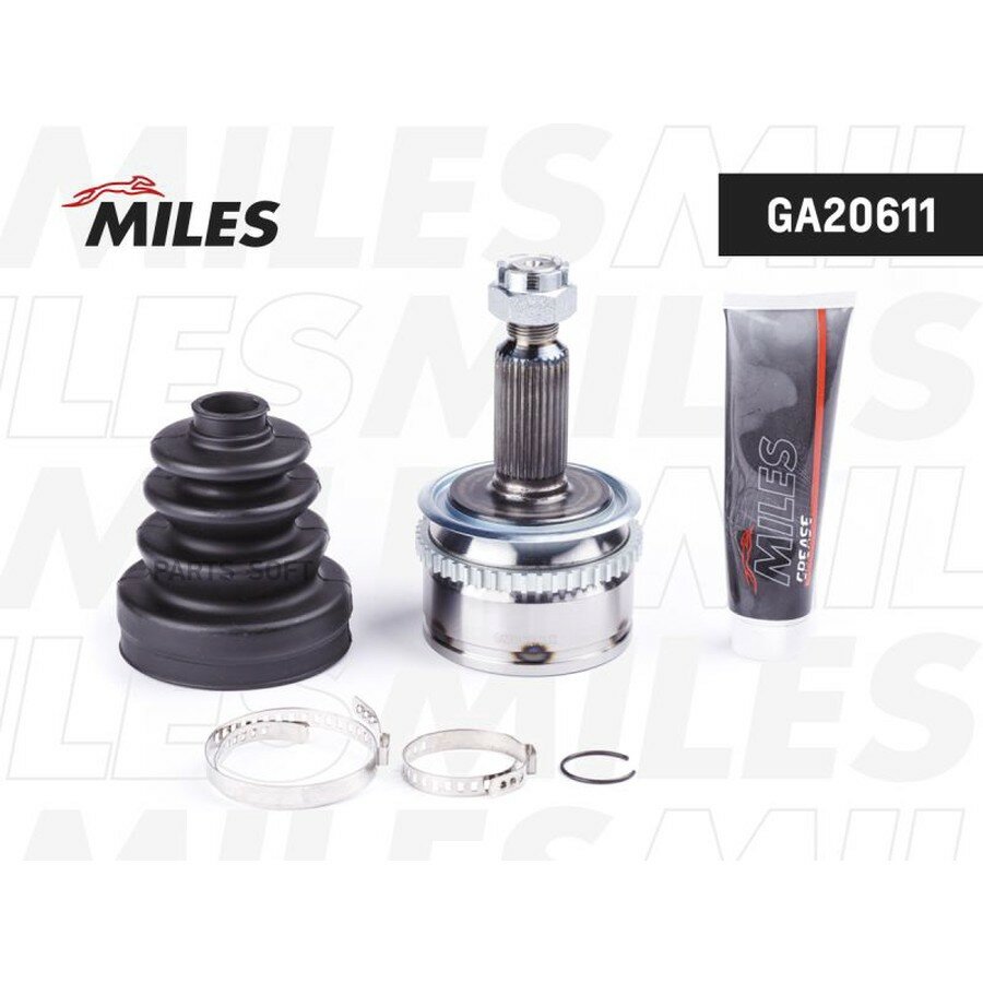 MILES GA20611 ШРУС MITSUBISHI L200 IV 2.5DI-D-3.5 05-нар. +ABS ()