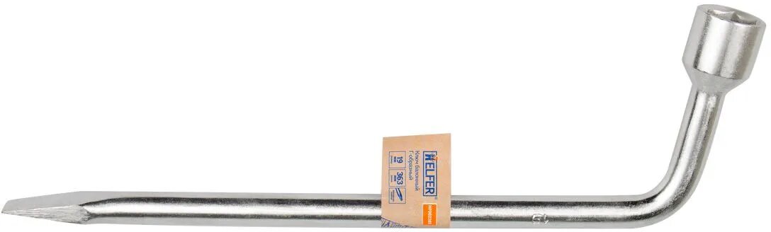 Ключ баллонный Г-образный 19мм с монтажной лопаткой HELFER HELFER HF002203