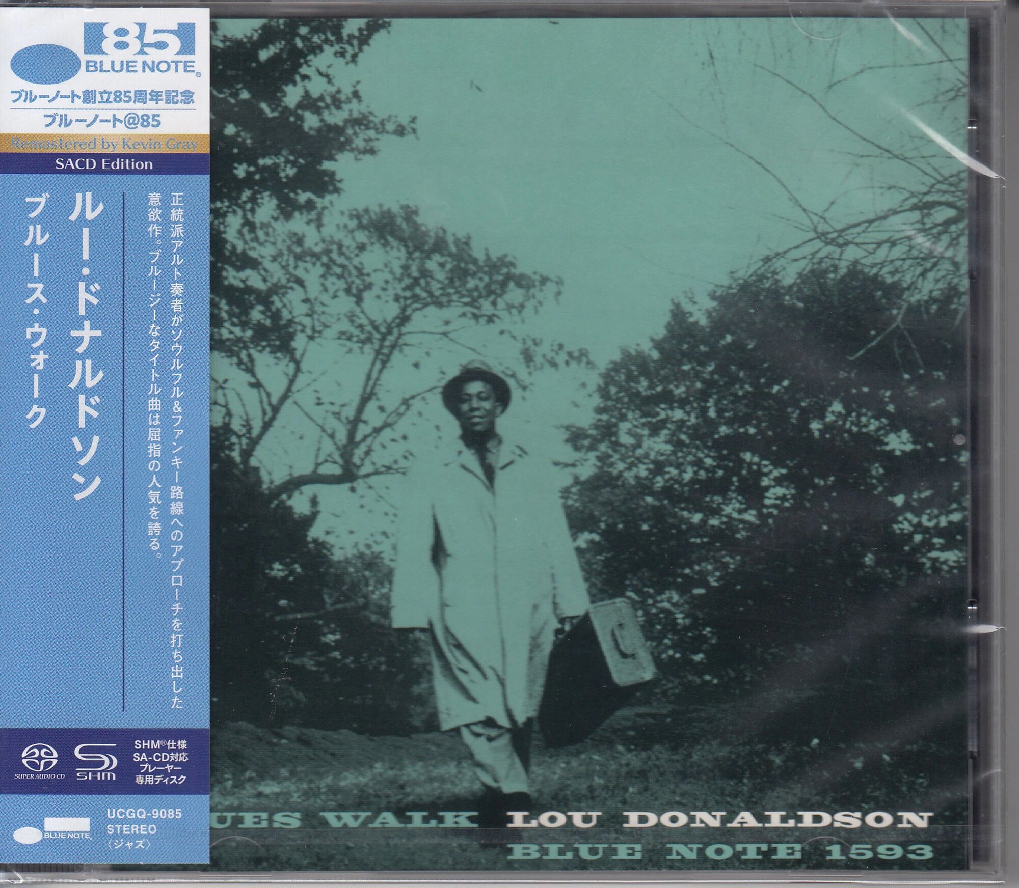 Lou Donaldson - Blues Walk (SACD), 2024, Blue Note, Jewel, Japan Version, Фирменный Музыкальный диск
